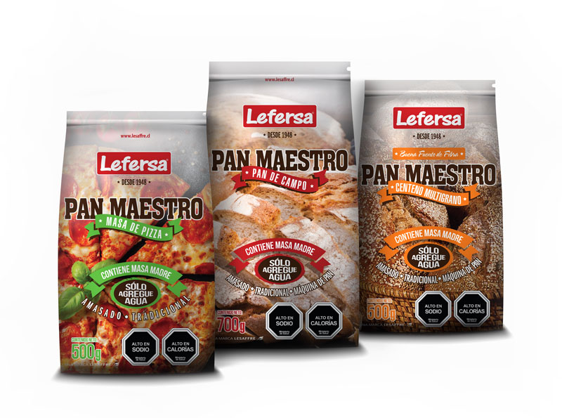 Pan Maestro - Lefersa